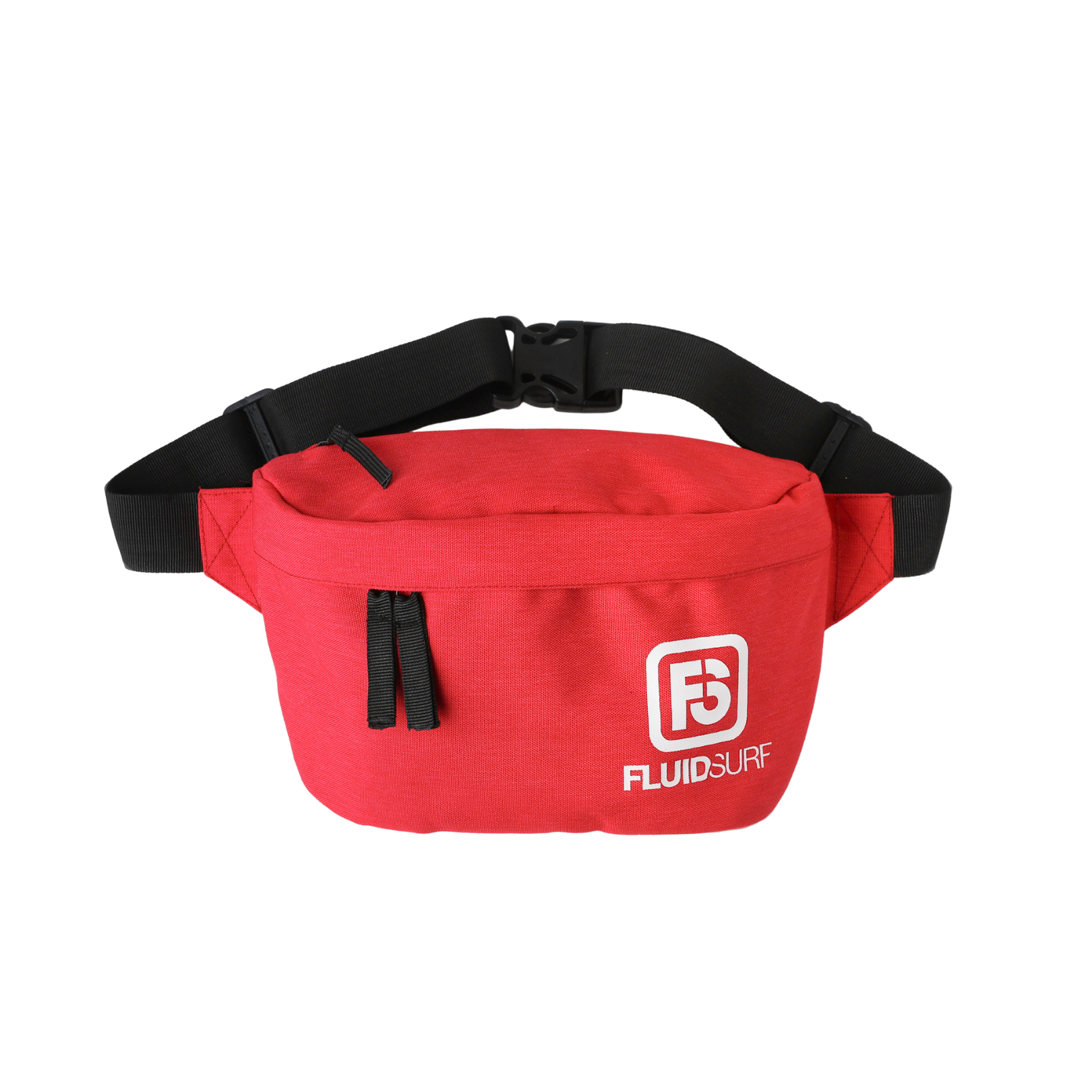 Square Logo Belt Bag in Red – Fluidsurf