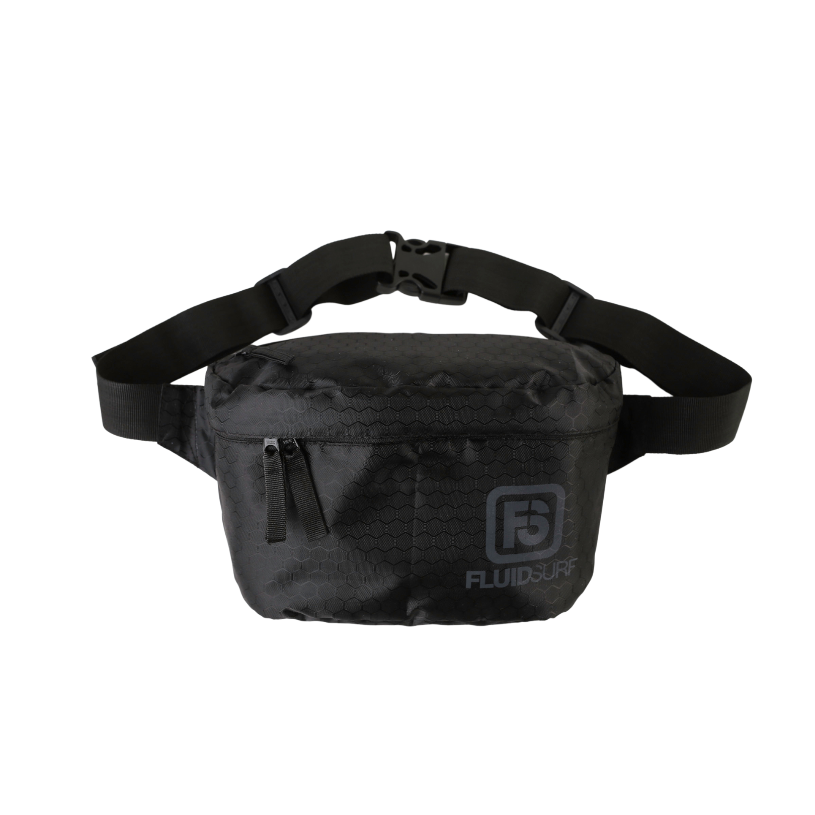 Square Logo Belt Bag in Black – Fluidsurf