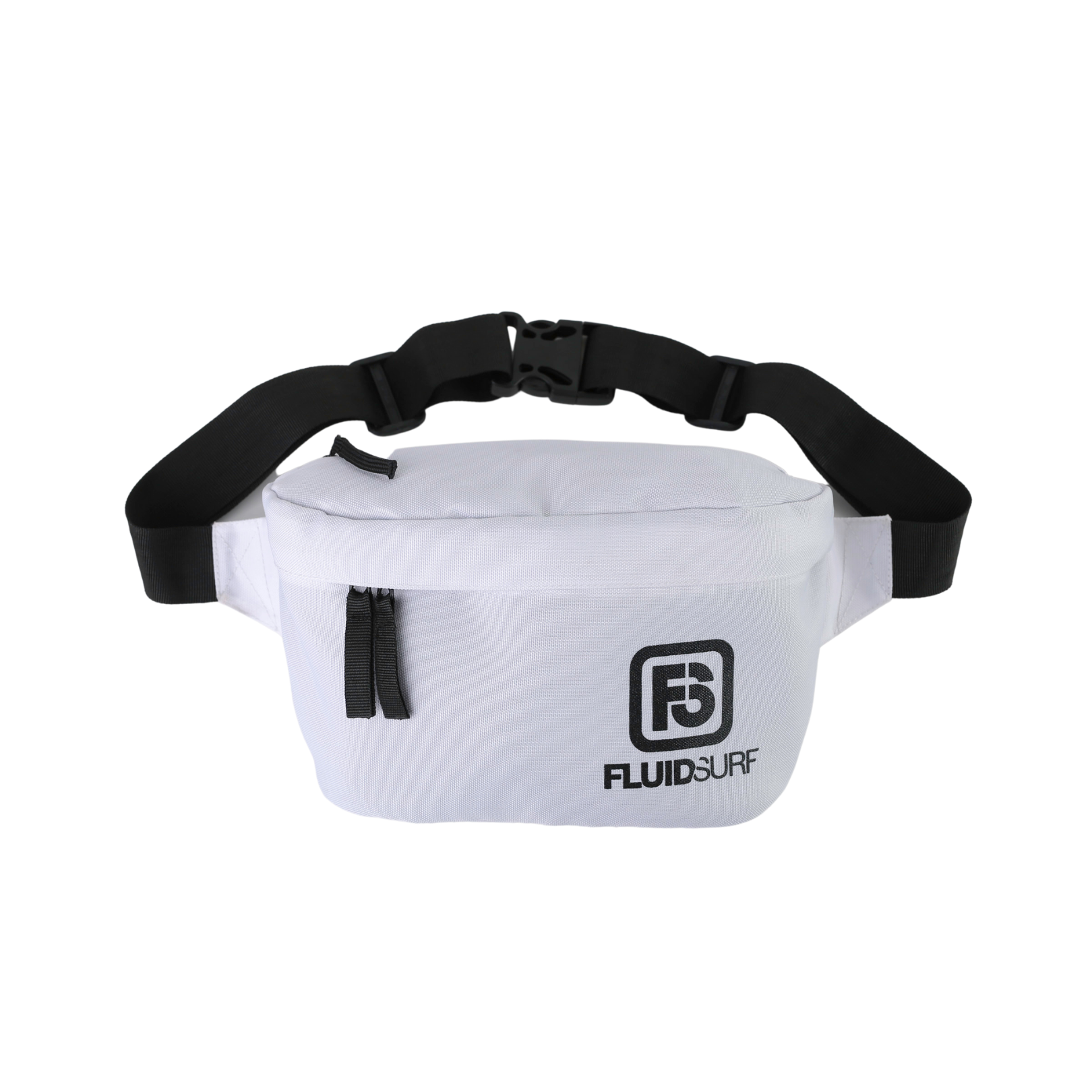 Square Logo Belt Bag in White – Fluidsurf