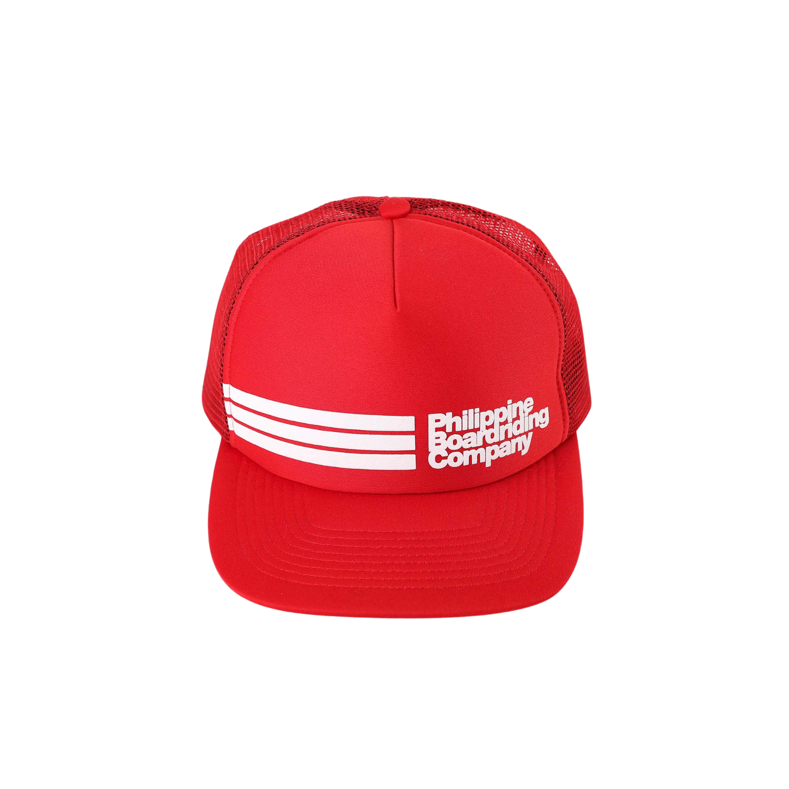 PBC Stripe Flat Brim Trucker – Fluidsurf