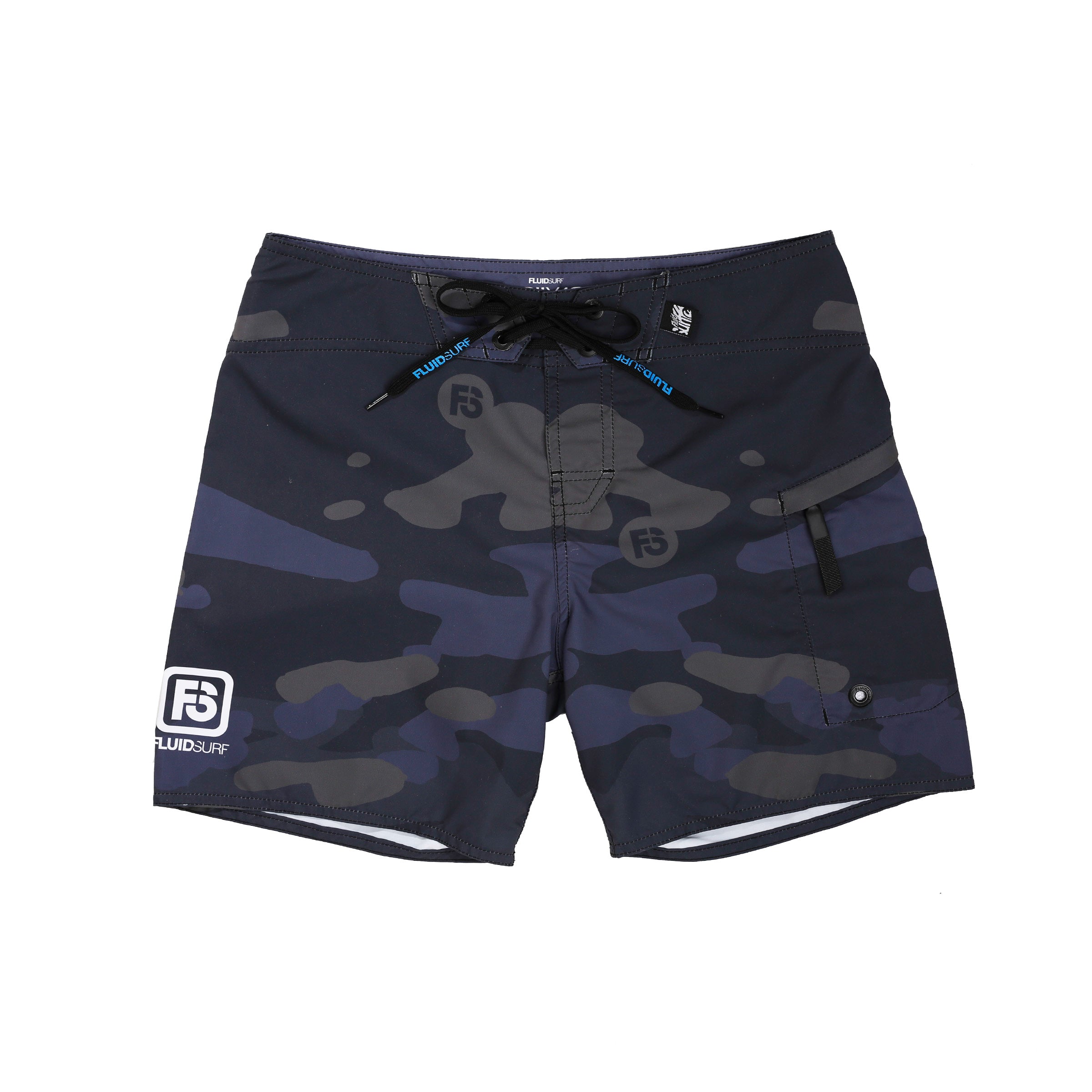 Abstract 16 Board Shorts – Fluidsurf