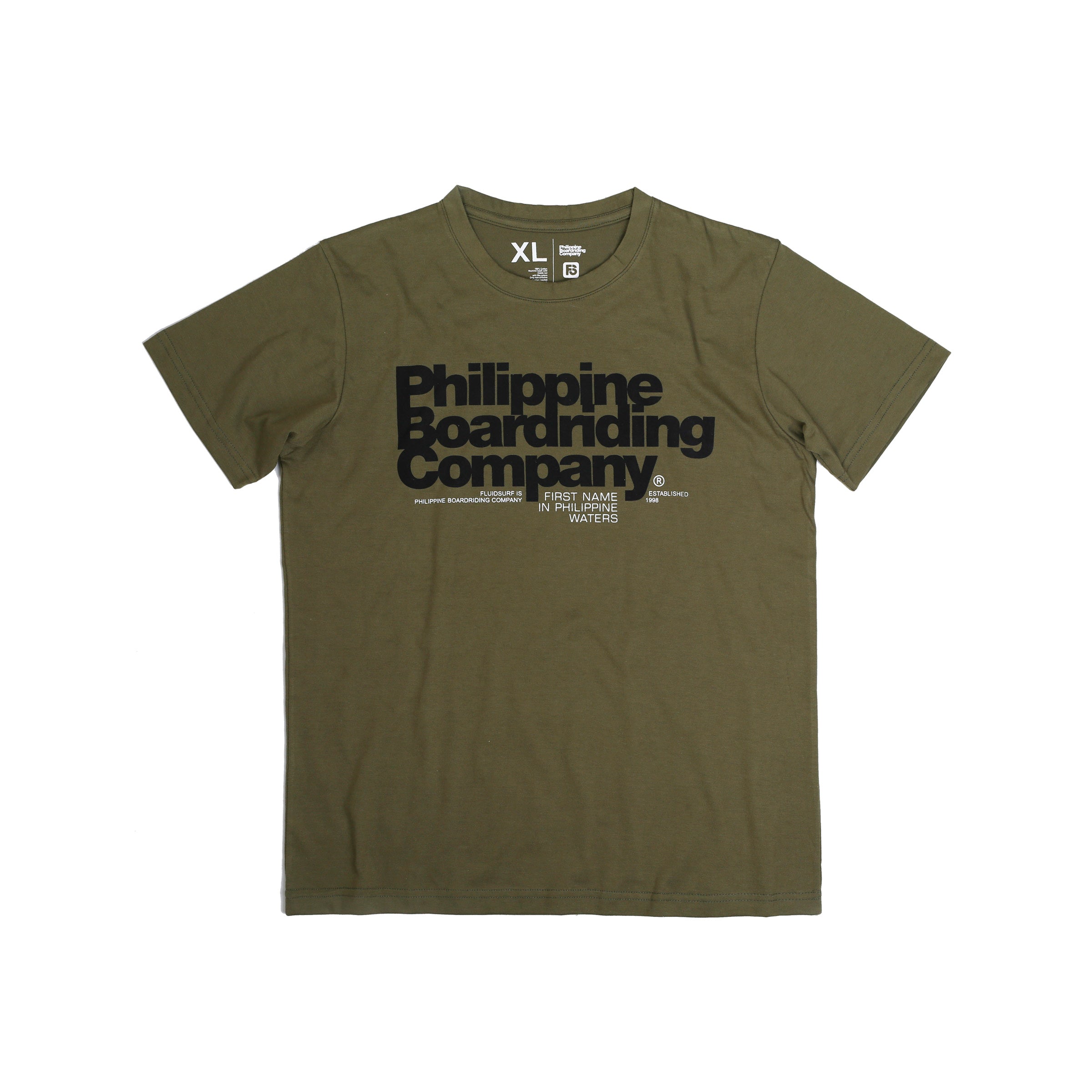 PBC Roundneck T-Shirt – Fluidsurf